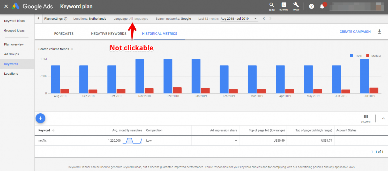 Why You Should Stop Using Language Settings in Search Volume Endpoints? – DataForSEO