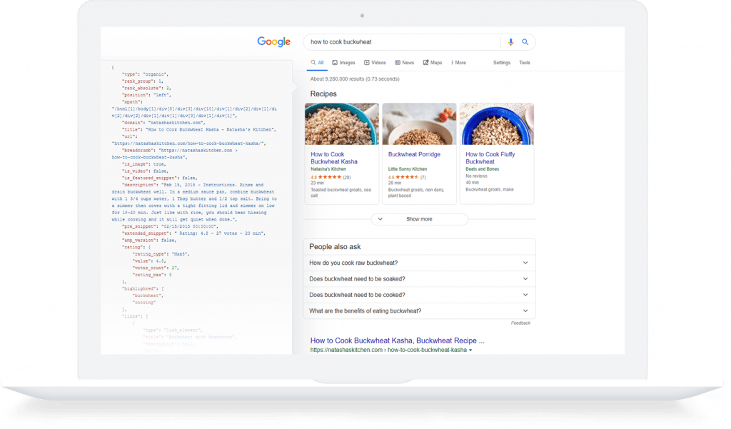 Ultimate Guide to Google SERP Features in DataForSEO API
