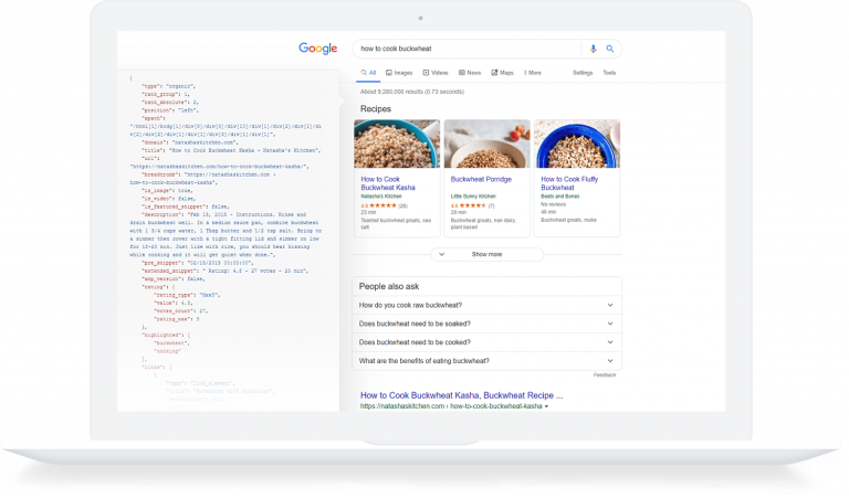 Ultimate Guide to Google SERP Features in DataForSEO API