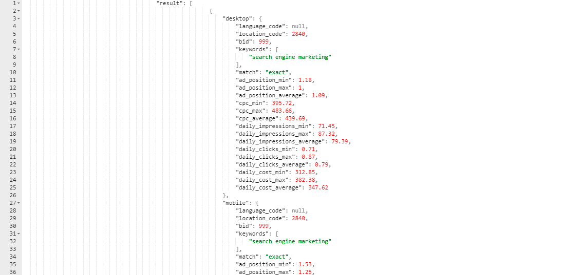 Google Adwords keyword research tool and planner API ⓴⓴. Keywords ...