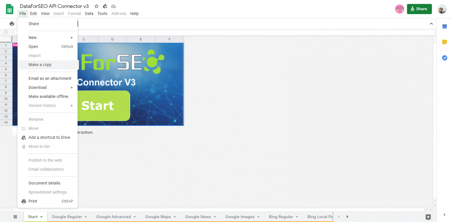 Introducing Google Sheets Connector for DataForSEO v3 – DataForSEO