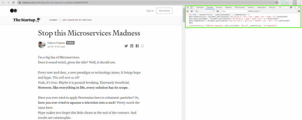 How To Extract Blog Metadata Using JavaScript And On-Page API – DataForSEO
