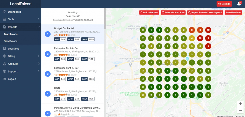 How to build a grid-based rank tracker for Google Maps? – DataForSEO