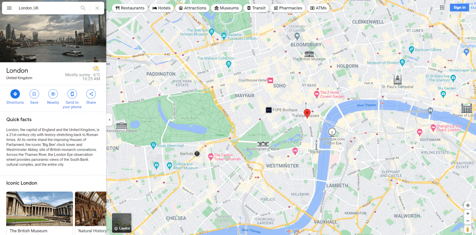 Getting Points of Interest with a Low-Cost Google Places API ...