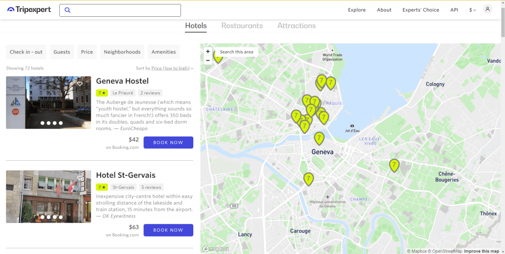 Getting Points of Interest with a Low-Cost Google Places API ...