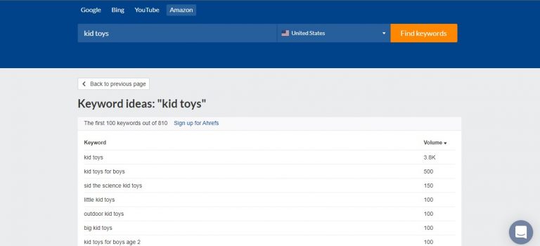 How to Build an Amazon Keyword Research Tool with API – DataForSEO