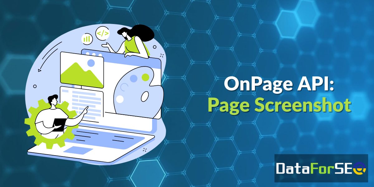 OnPage API: Page Screenshot – DataForSEO