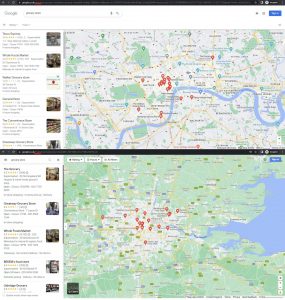 Google Maps vs. Local Finder: what’s the difference in SERP API results? – DataForSEO