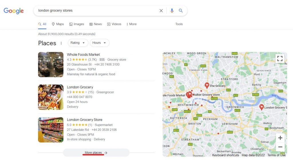 Google Maps vs. Local Finder: what’s the difference in SERP API results? – DataForSEO