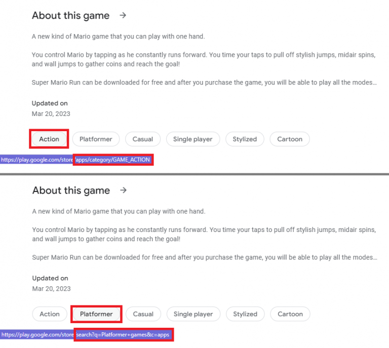 Tags and Genres in Google Play Store API! – DataForSEO