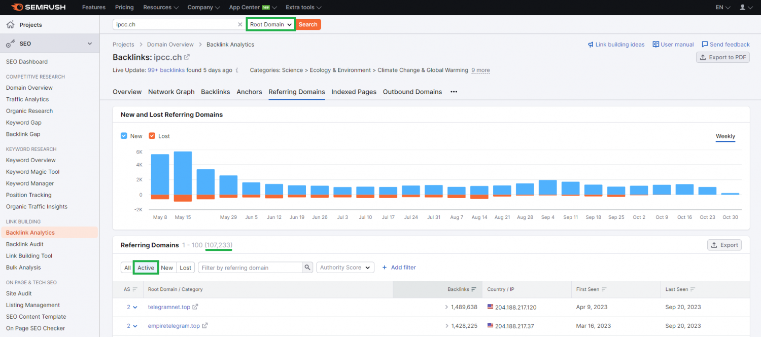Backlink APIs: Comparison of DataForSEO, Ahrefs, and Semrush