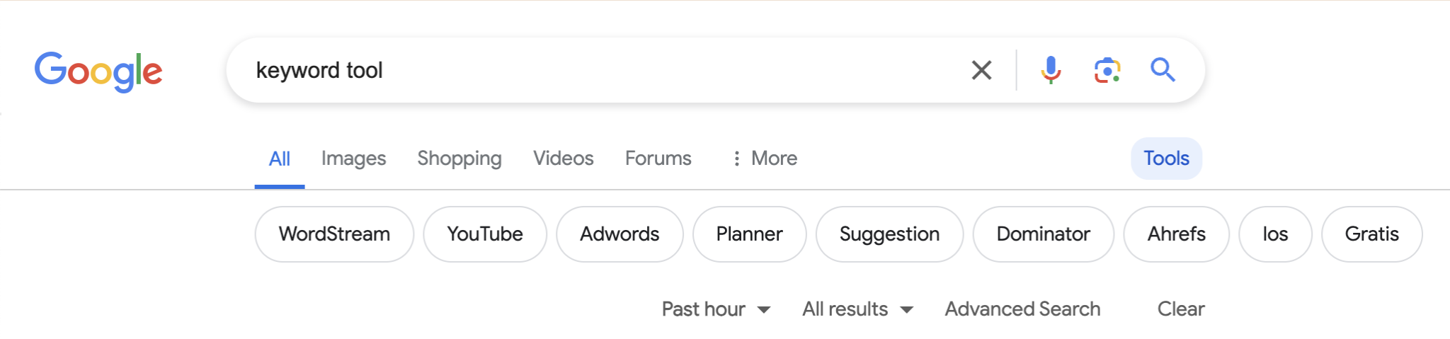 Google Search Engine Parameters and How to Use Them – DataForSEO