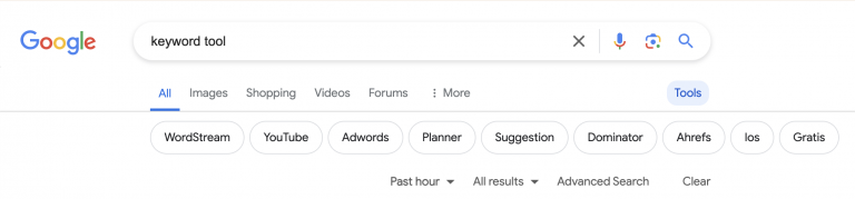 Google Search Engine Parameters and How to Use Them – DataForSEO