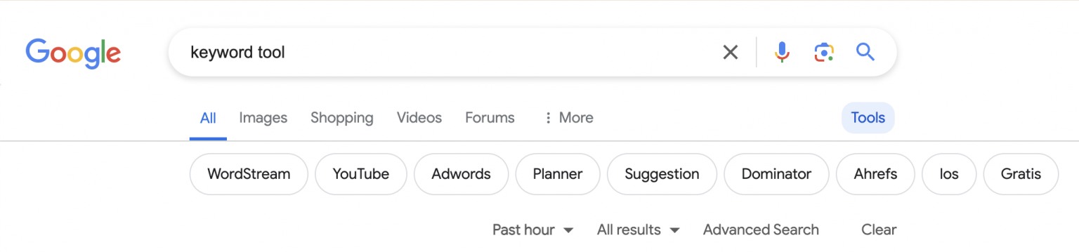 Google Search Engine Parameters and How to Use Them – DataForSEO