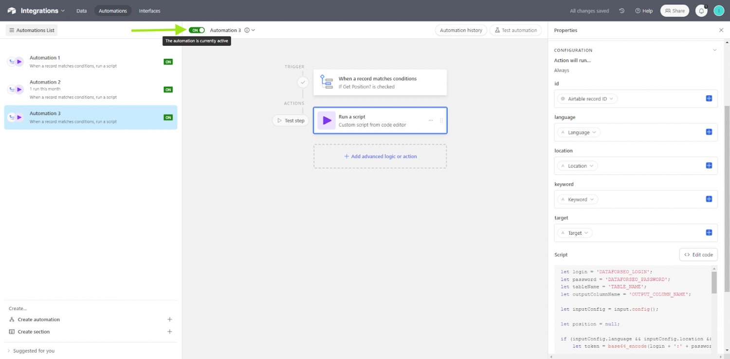 How to Pull Search Rank into Airtable with DataForSEO SERP API – DataForSEO