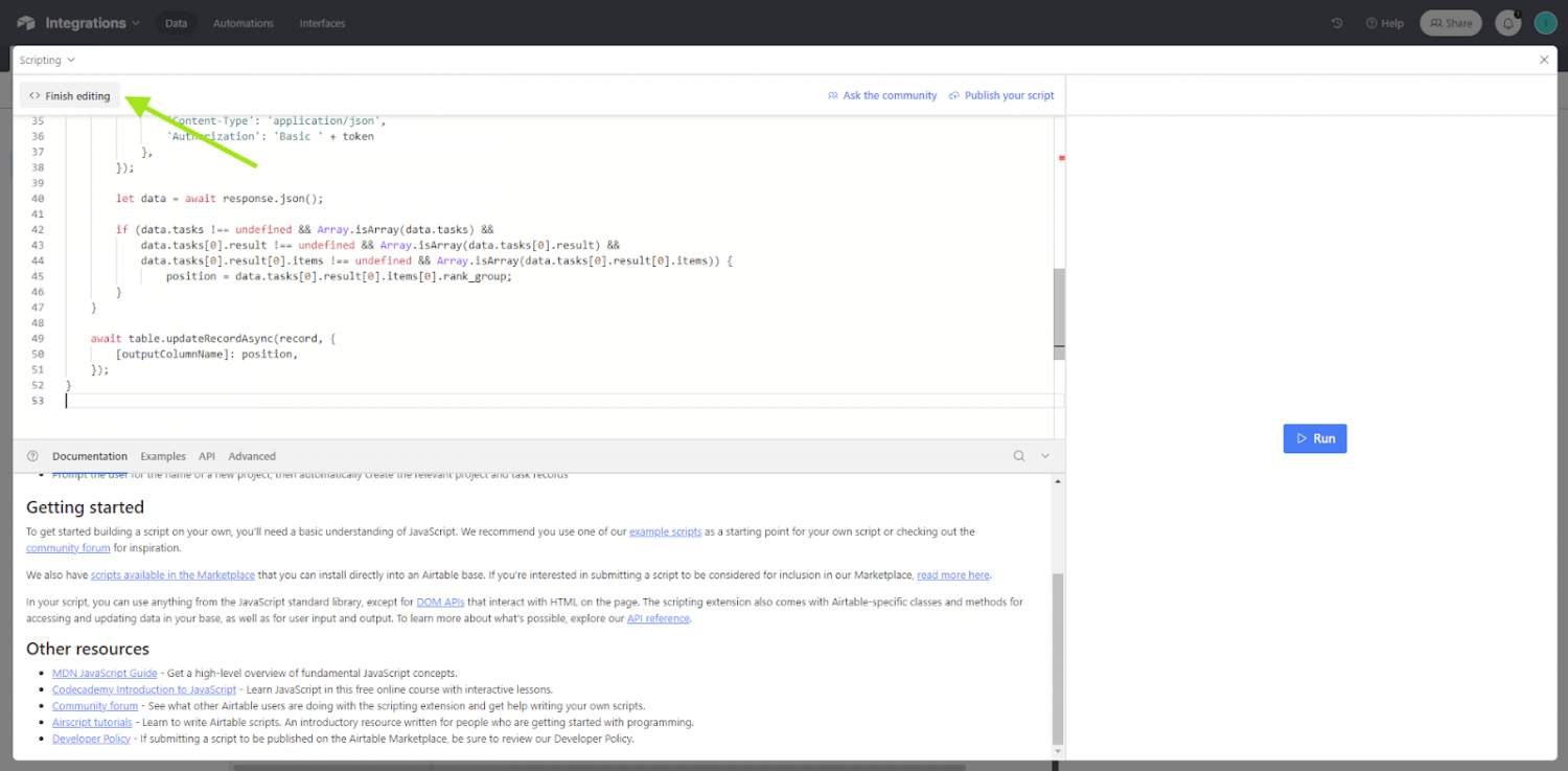 How to Pull Search Rank into Airtable with DataForSEO SERP API – DataForSEO