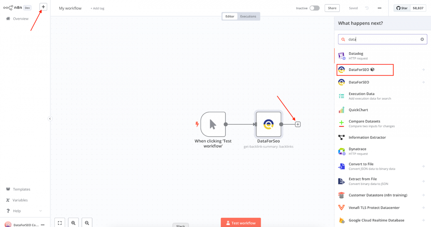 How to Install and Use the DataForSEO Community Node in n8n – DataForSEO