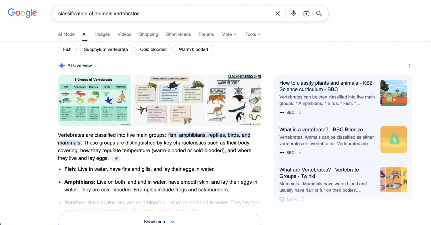 How to scrape Google AI Overviews with SERP API – DataForSEO